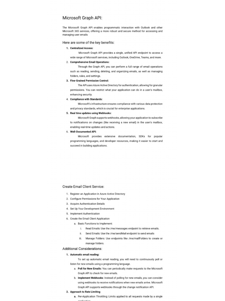 Microsoft Graph Api 00001 Pdf