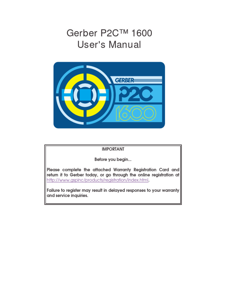 P2C 1600 Users Manual | PDF | Ac Power Plugs And Sockets | Knife
