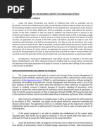 Procedure - MPCB | PDF