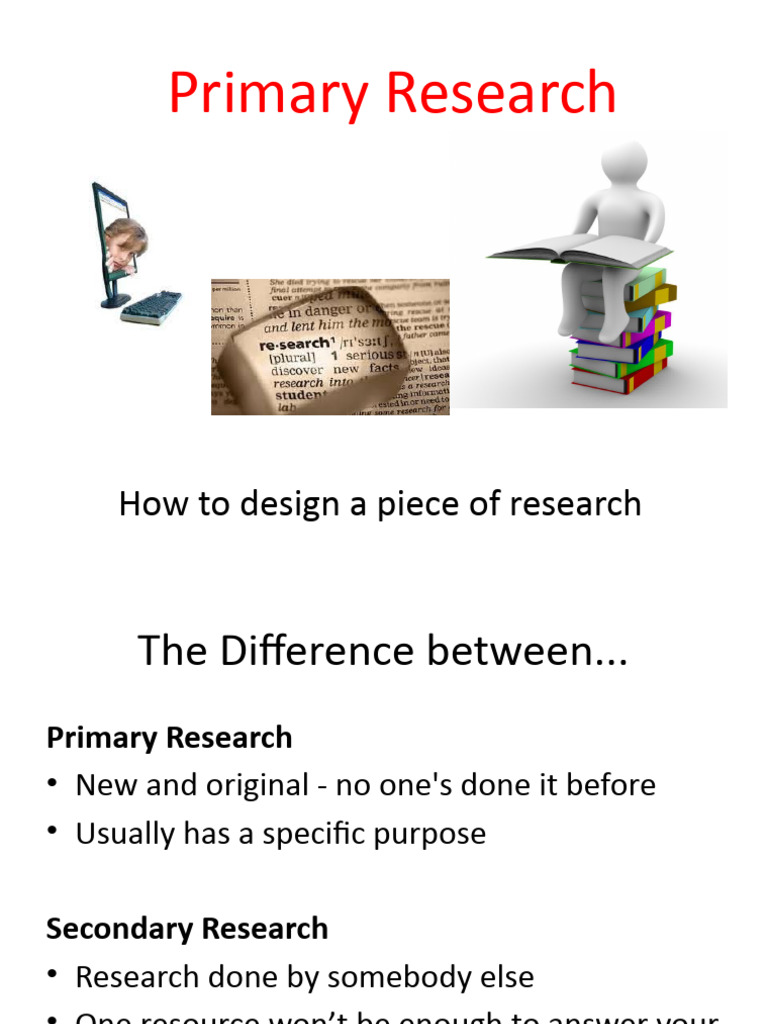 Primary Research | PDF | Focus Group | Quantitative Research