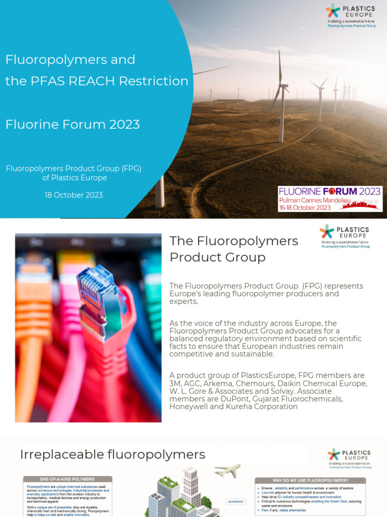 ROBIN Fluorine Forum 2023 IMFORMED | PDF | Chemistry | Physical Sciences