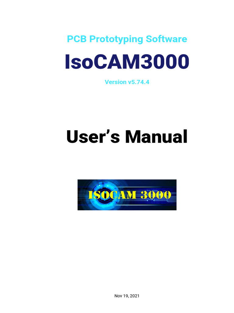 Isocam3000 Manual en | PDF