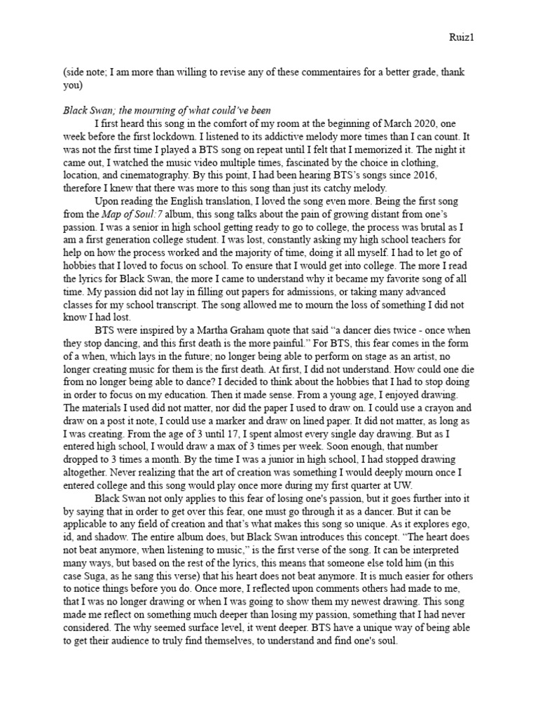 Jsis A 466 - Commentaries | PDF