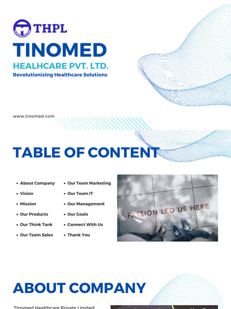 Updated THPL Profile | PDF