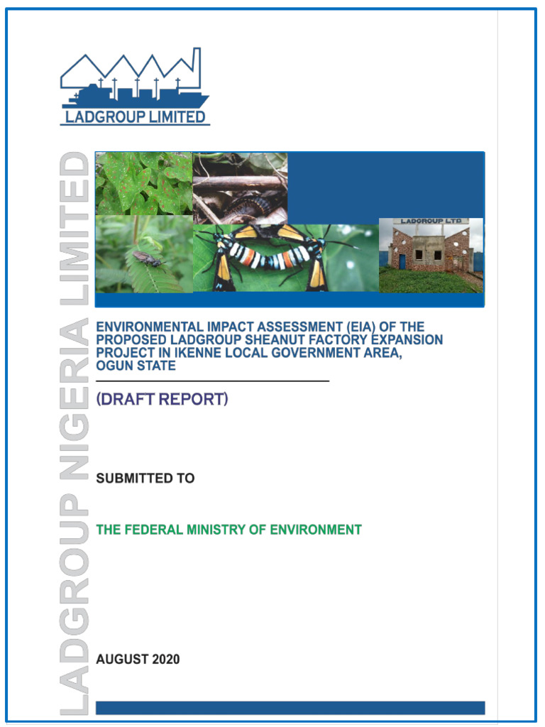 LadGroup Shea Nut | PDF