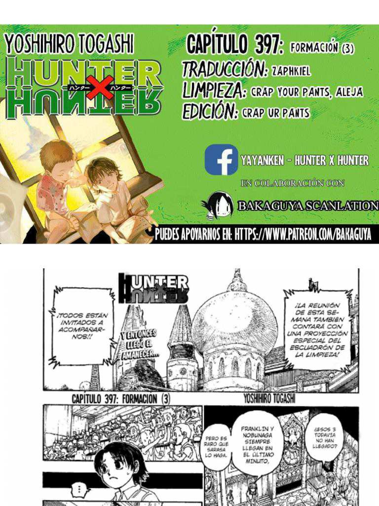 397 - Hunter X Hunter | PDF