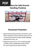 Engine Danger Areas | PDF | Aircraft | Airport