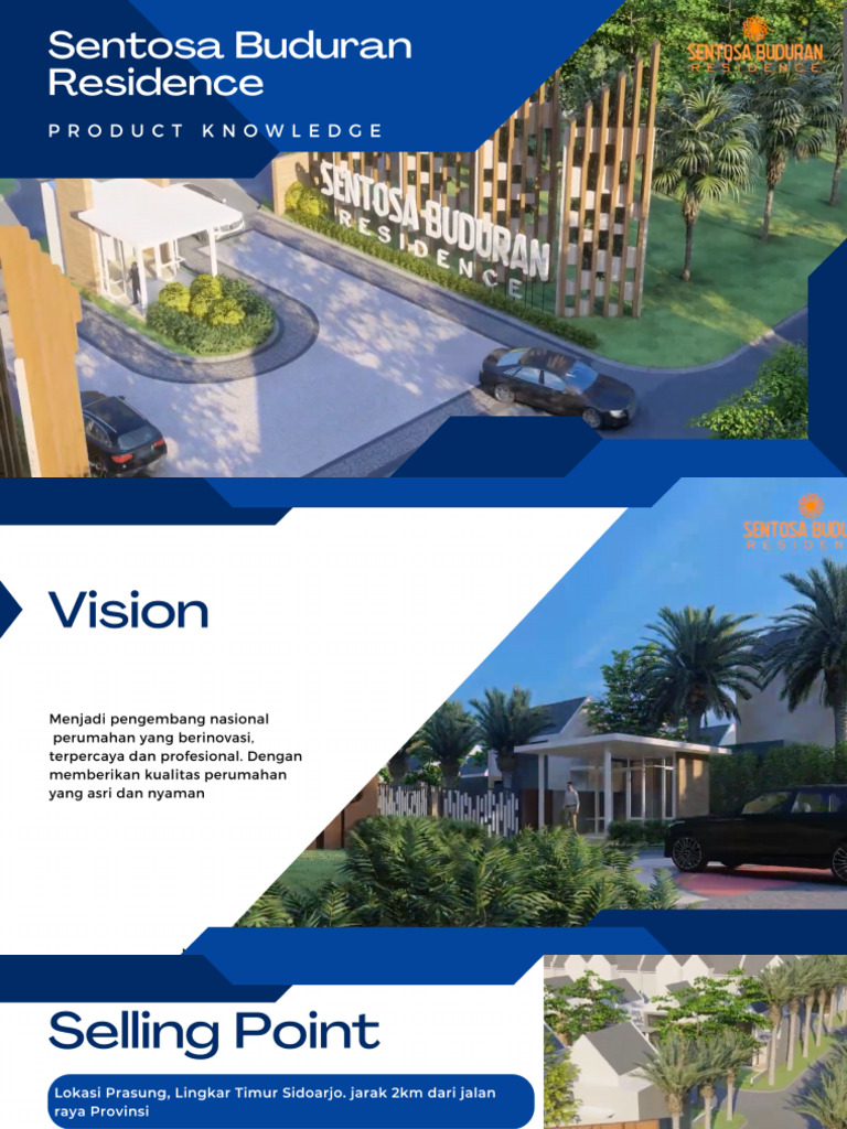 PK Perum Sentosa Buduran Residence | PDF