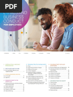 EY Global Code of Conduct Overview | PDF | Business Ethics | Integrity