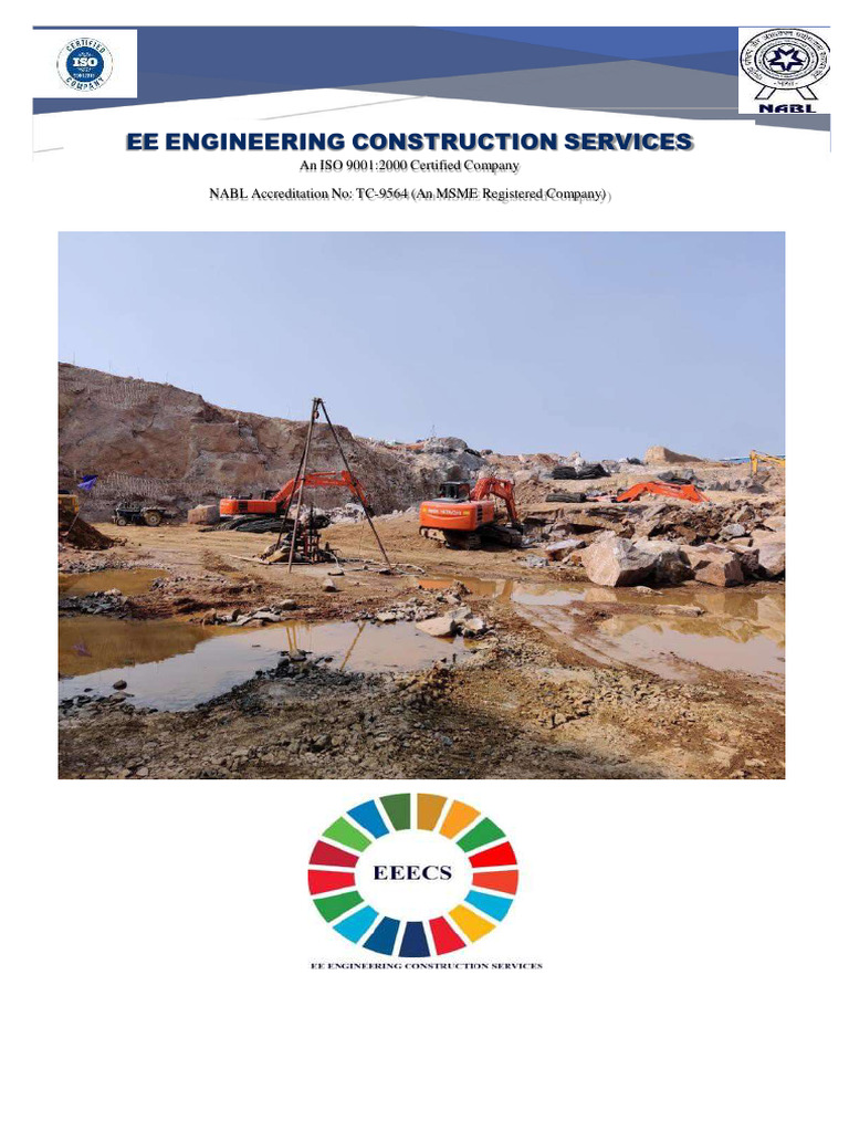 Latest EEECS Company Profile | PDF | Deep Foundation | Geotechnical ...