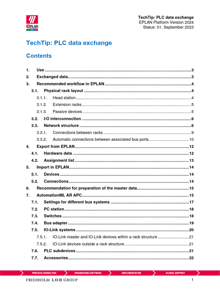 TechTip PLC Data Exchange | PDF