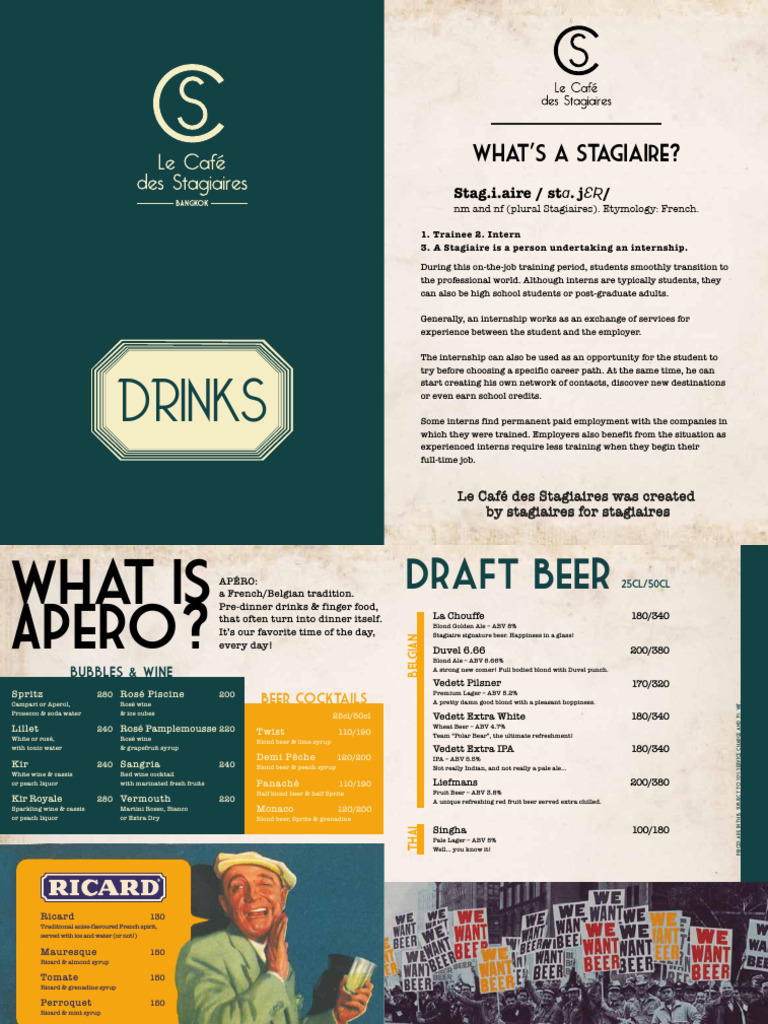 Drink Menu | PDF