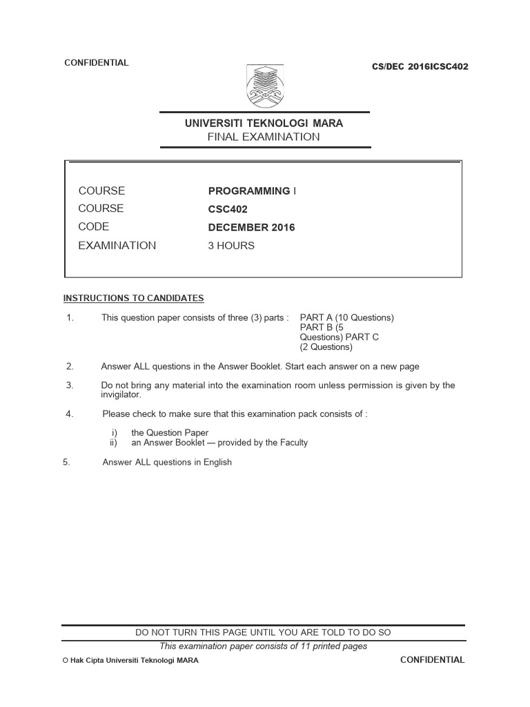 Faculty - Computer Sciences and Mathematic - 2017 - Session 1 - Degree ...