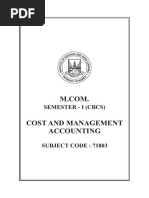 Microeconomics Formulas Guide | PDF | Demand | Elasticity (Economics)