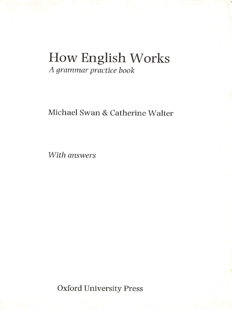 How English Works (2022) | PDF