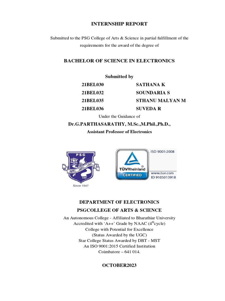 ECI - FRONT - Department | PDF