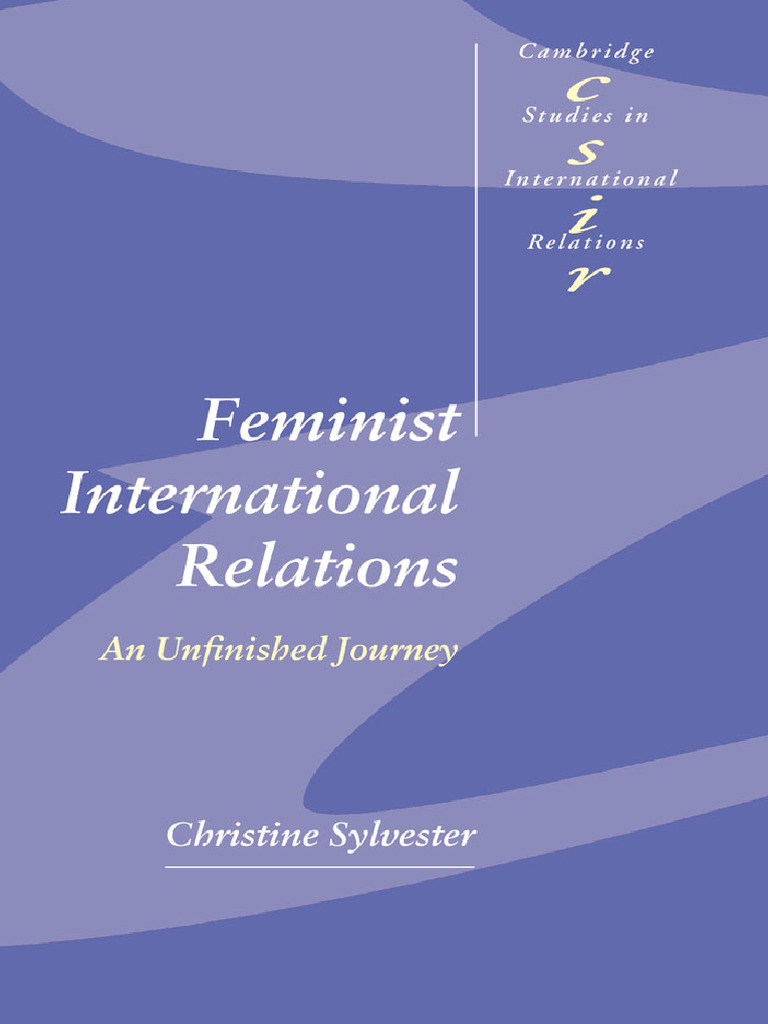 Feminist International Relations An Unfinished Journey | PDF | Feminism ...