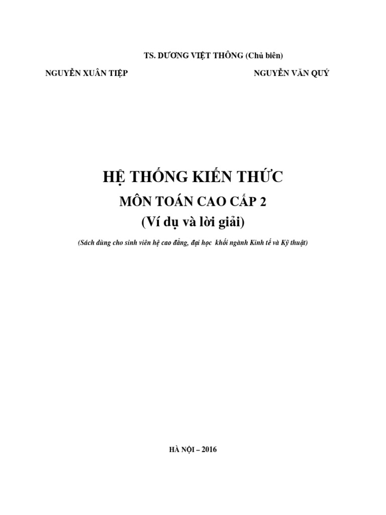 Chương 1. Sách TCC 2 | PDF