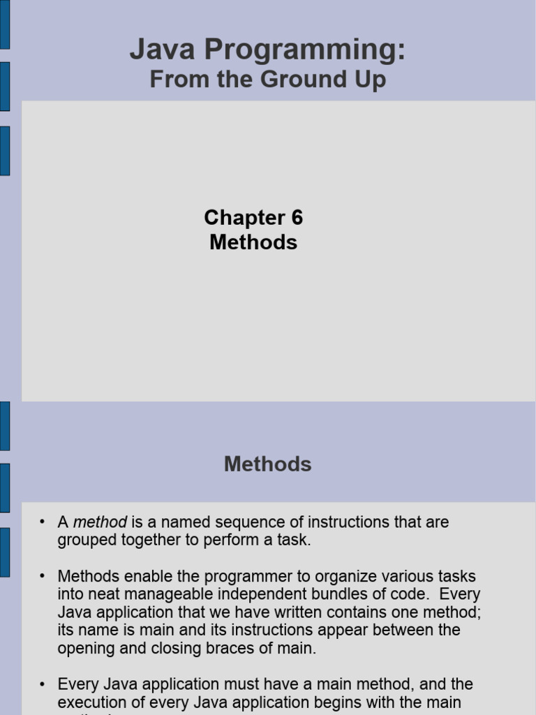 Chapter 06 Pdf Parameter Computer Programming Method Computer Programming