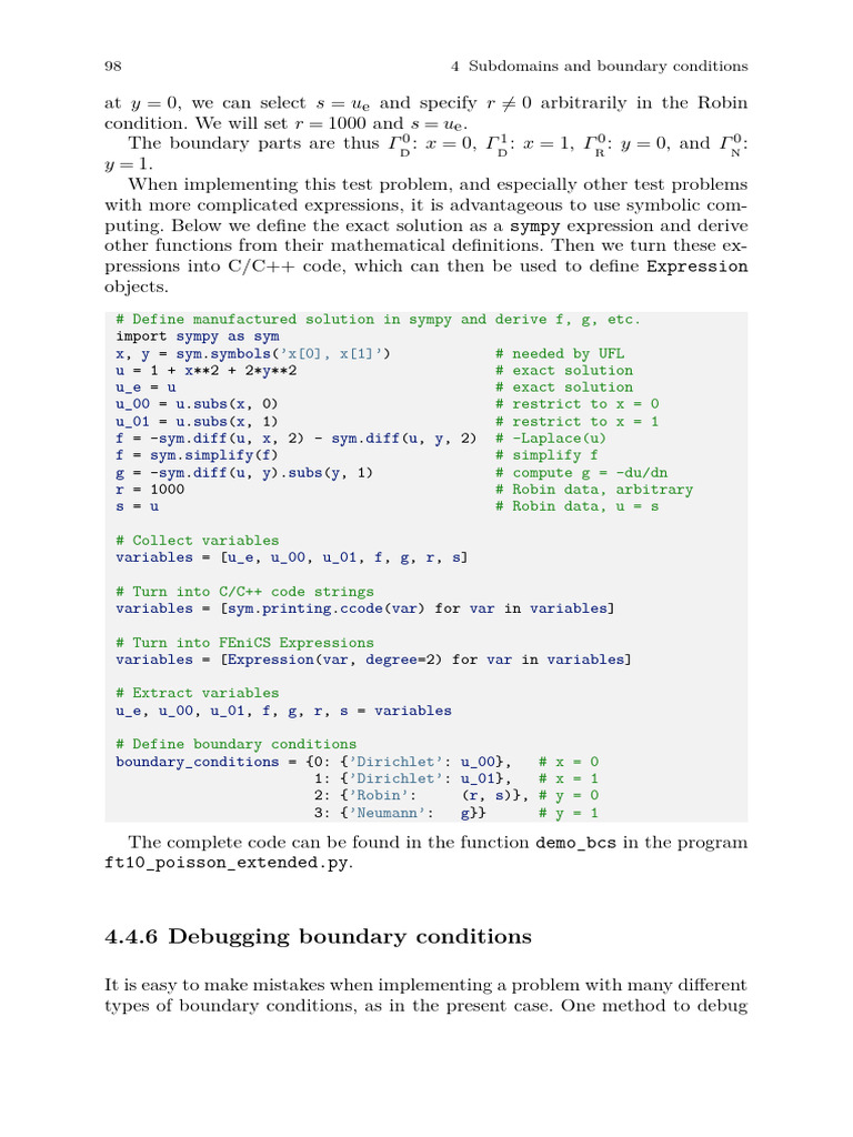 Solving PDEs in Python The FEniCS Tutorial I (Hans Petter Langtangen ... Solving PDEs in Python The FEniCS Tutorial I (Hans Petter Langtangen ...