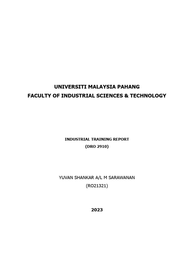 Report Final | PDF | Waste | Risk