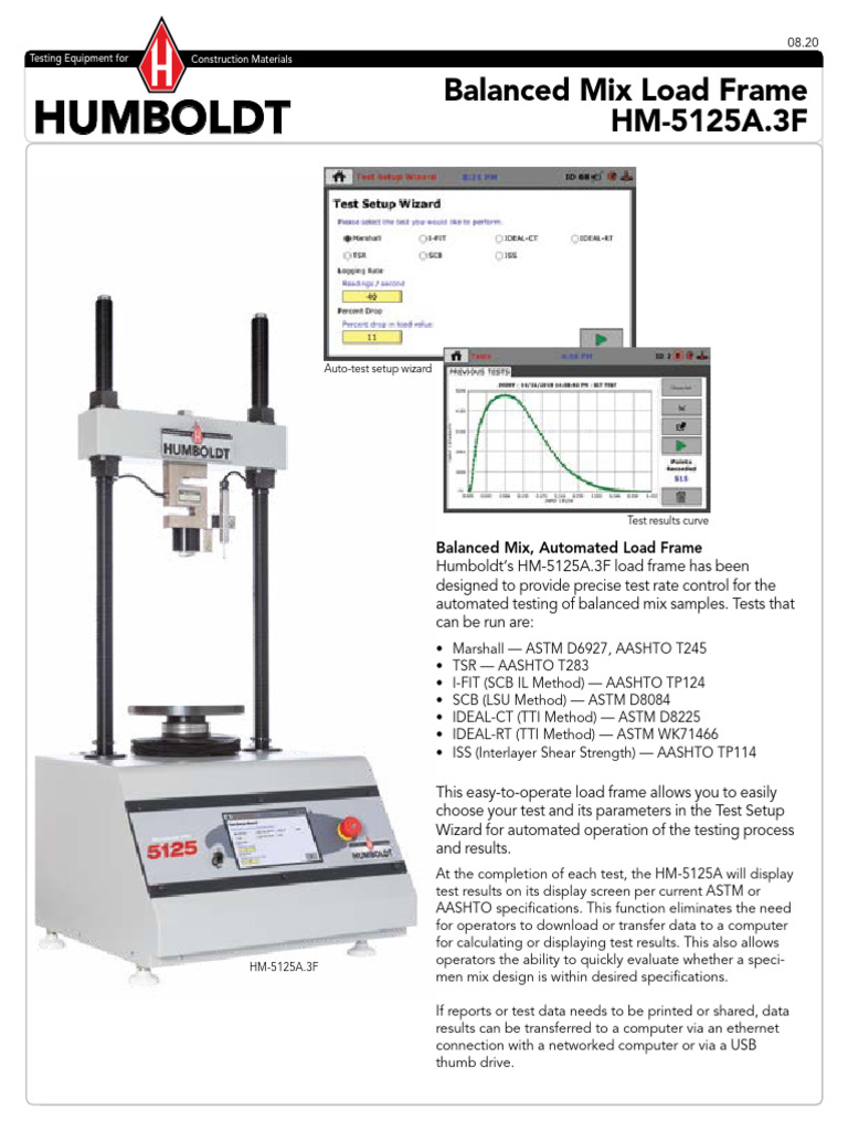 Balanced Mix Load Frame - HM-5125-0820 | Download Free PDF | Computer ...
