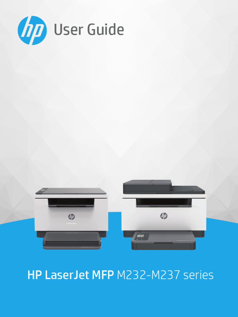 HP Laserjet Manual | PDF | Printer (Computing) | Wi Fi