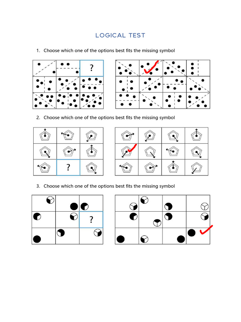 Inspiro-Logical Test Result | PDF