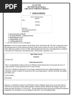 Job Application Format For CBSE Class 12 | PDF | Résumé