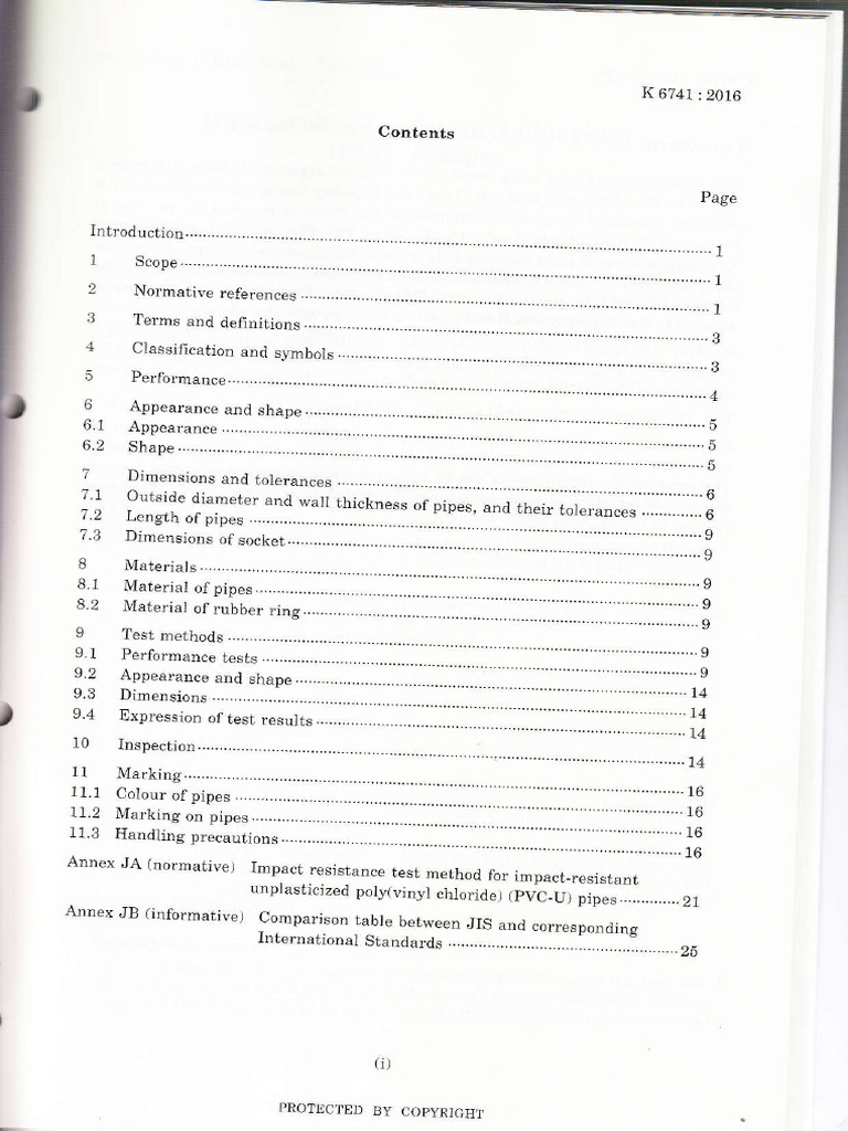 Jis K 6741-3-4 | PDF