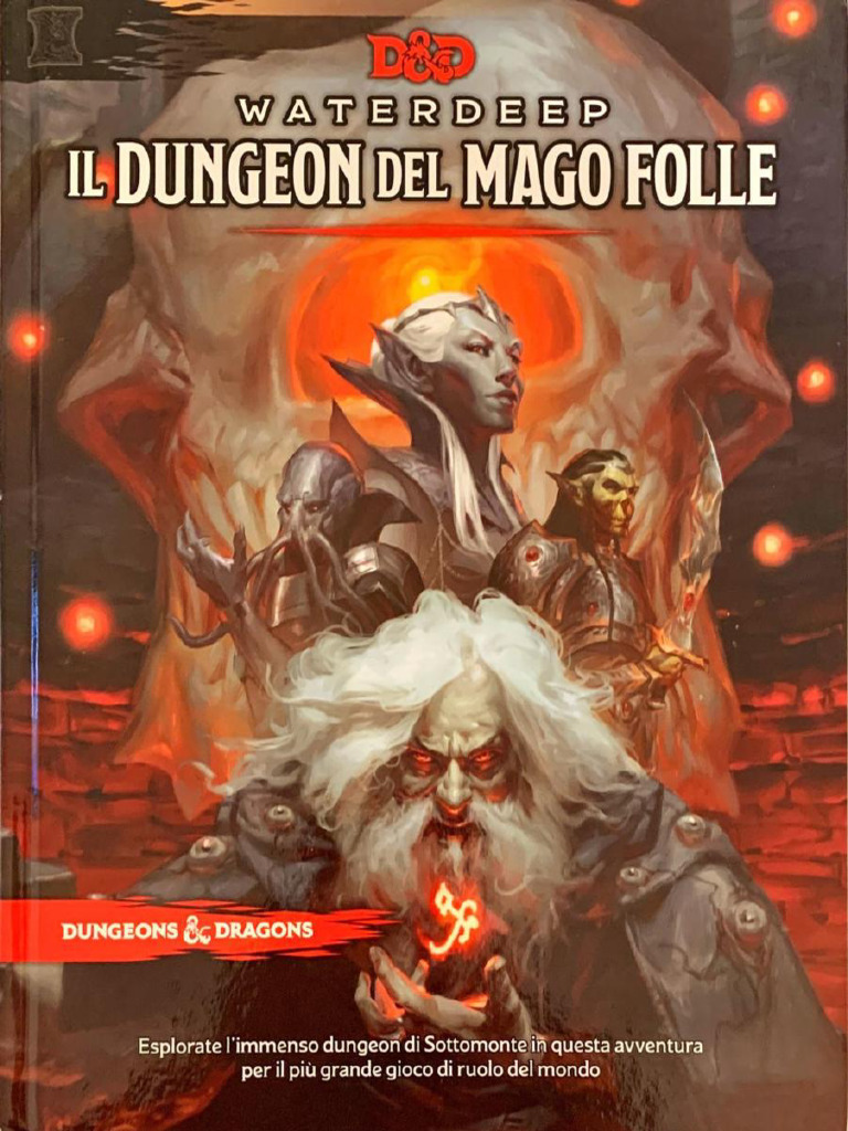 Waterdeep Il Dungeon Del Mago Folle PDF Free | PDF