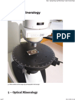 Components of a Petrographic Microscope | PDF | Optics | Polarization ...