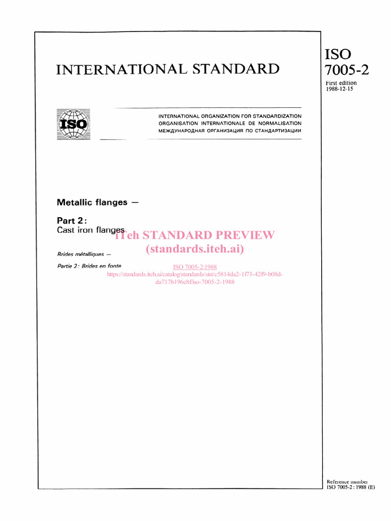 Iso 7005 2 1988 | PDF