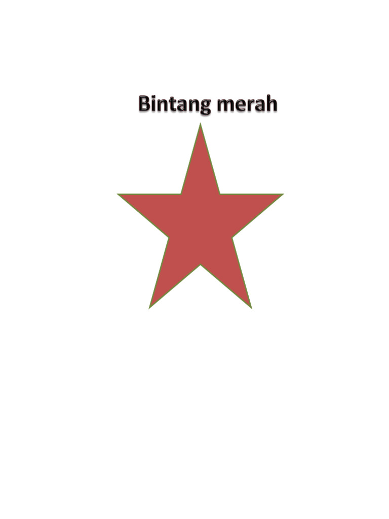 Bintang Merah | PDF