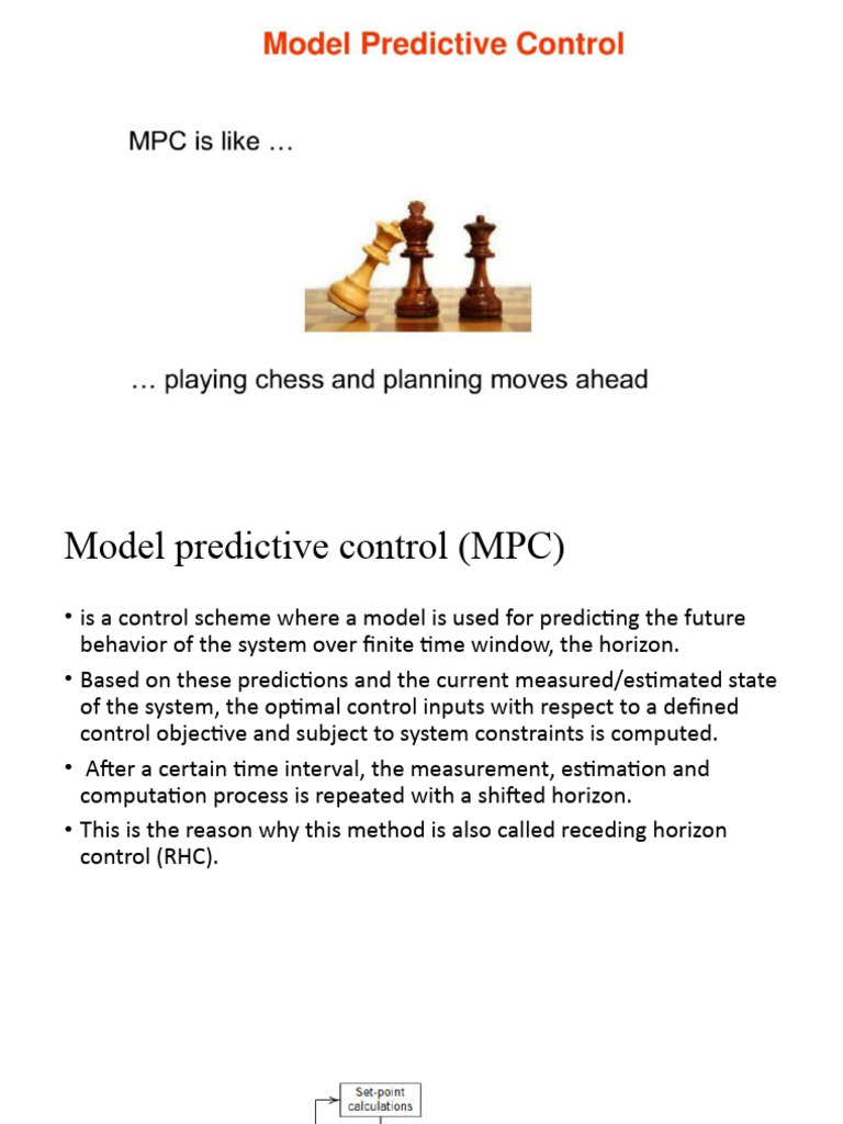 MPC | PDF | Technology & Engineering