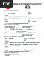 Heritage Tpa Claim Form | PDF | Patient | Insurance