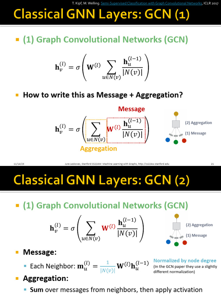 Xford Presentation Part 2 GNN | PDF