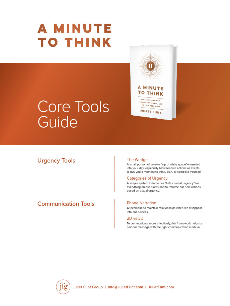 JFG Core Tools v4 | PDF