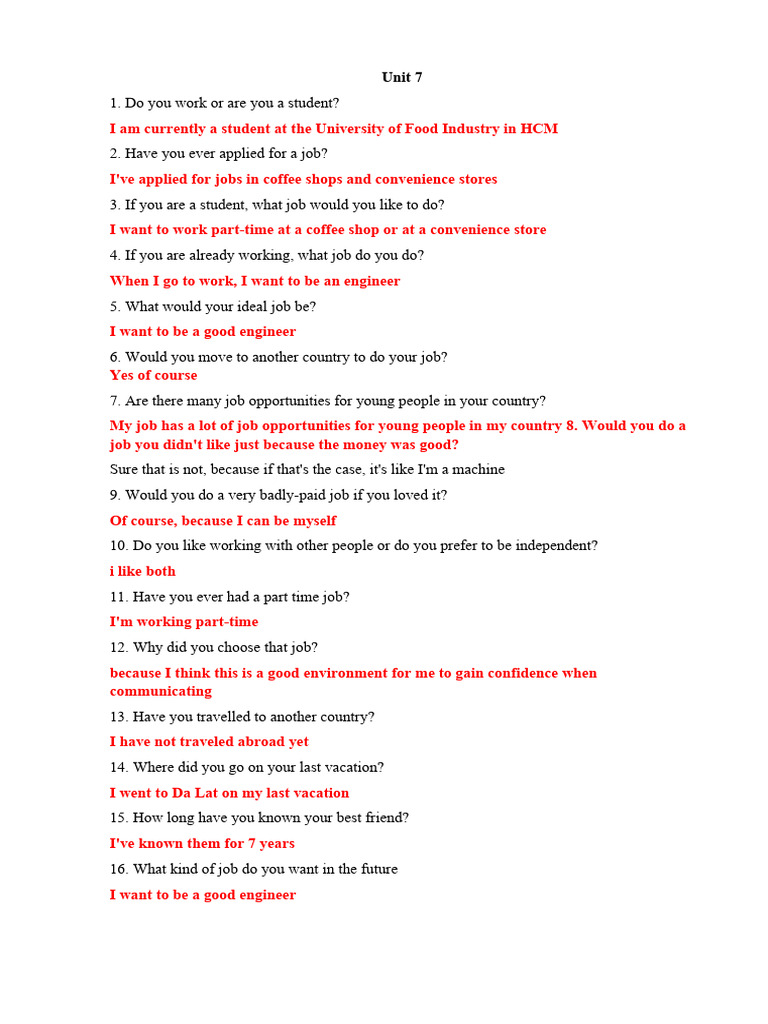 Ôn Tập Speaking AV3 2 | PDF | Tourism | Zoo