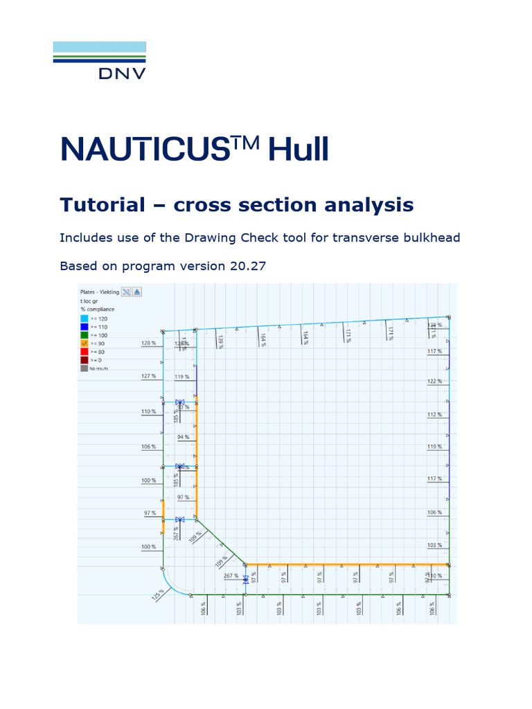 NauticusHullv20 Tutorial CSRH-Tank | PDF | Bending | Hull (Watercraft)