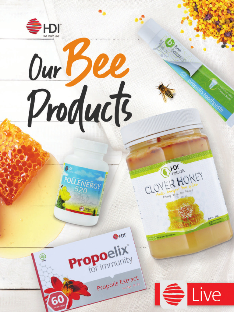 HDI - Our Bee Products | PDF