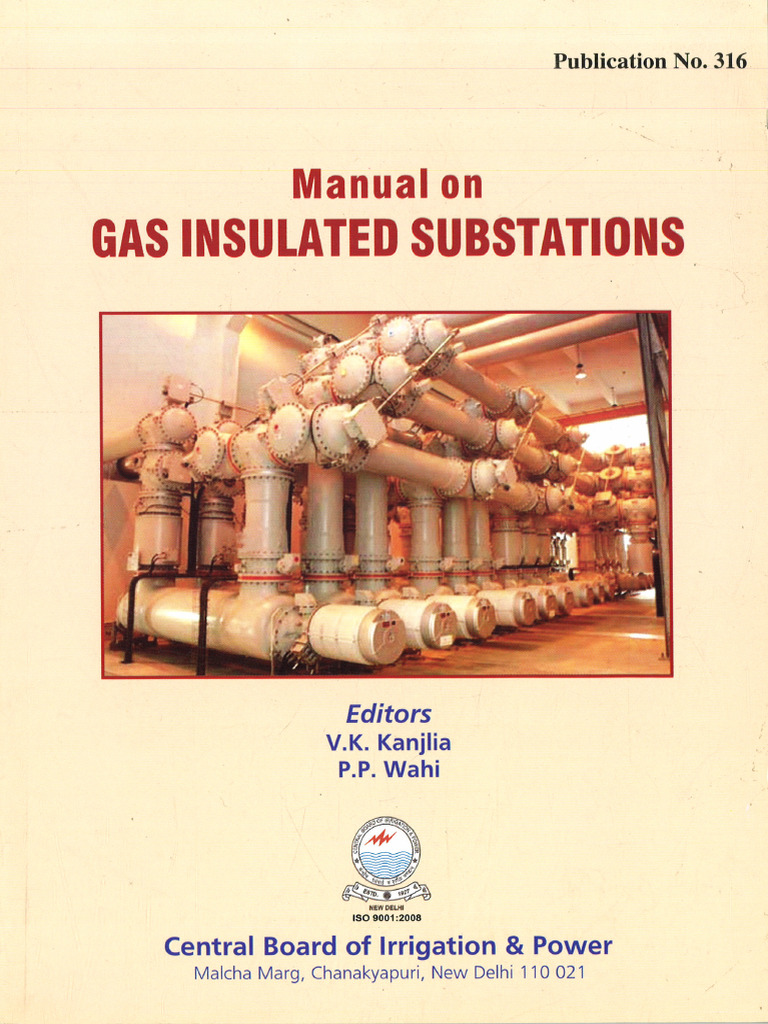 Gas Insulated Substations Manual | PDF