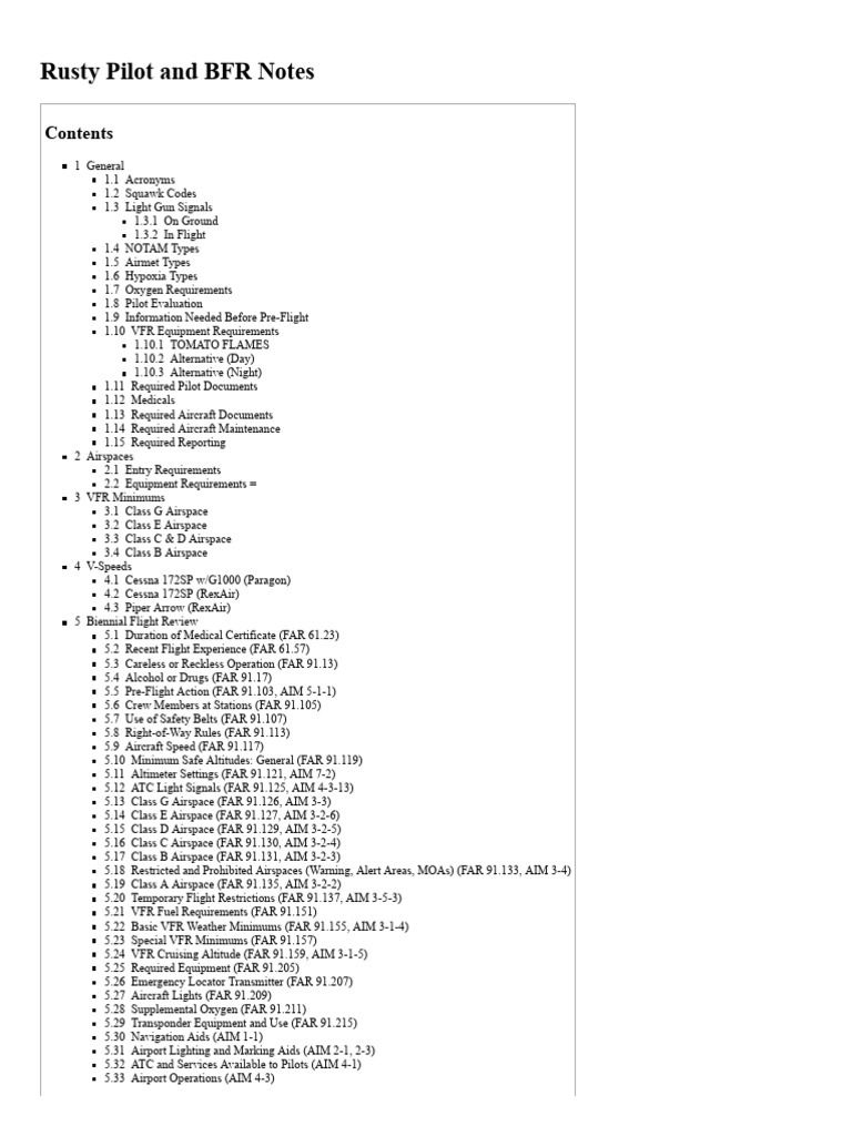 Rusty Pilot and BFR | PDF | Business | History