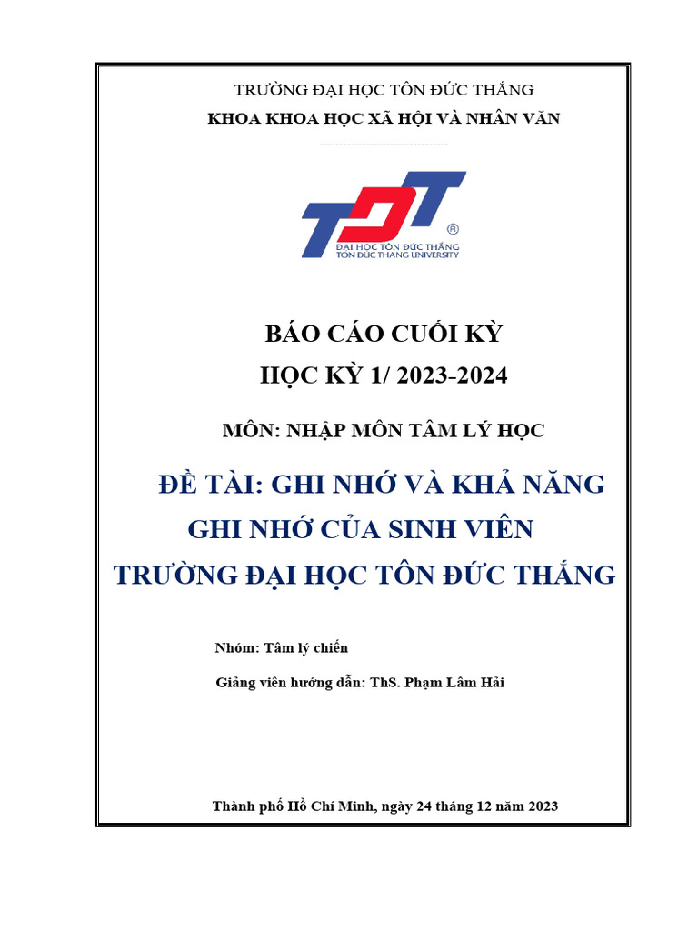 BCCK - TÂM LÝ CHIẾN | PDF