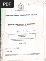 Hexco Past Exam Papers PDF | PDF | Test (Assessment) | Sat