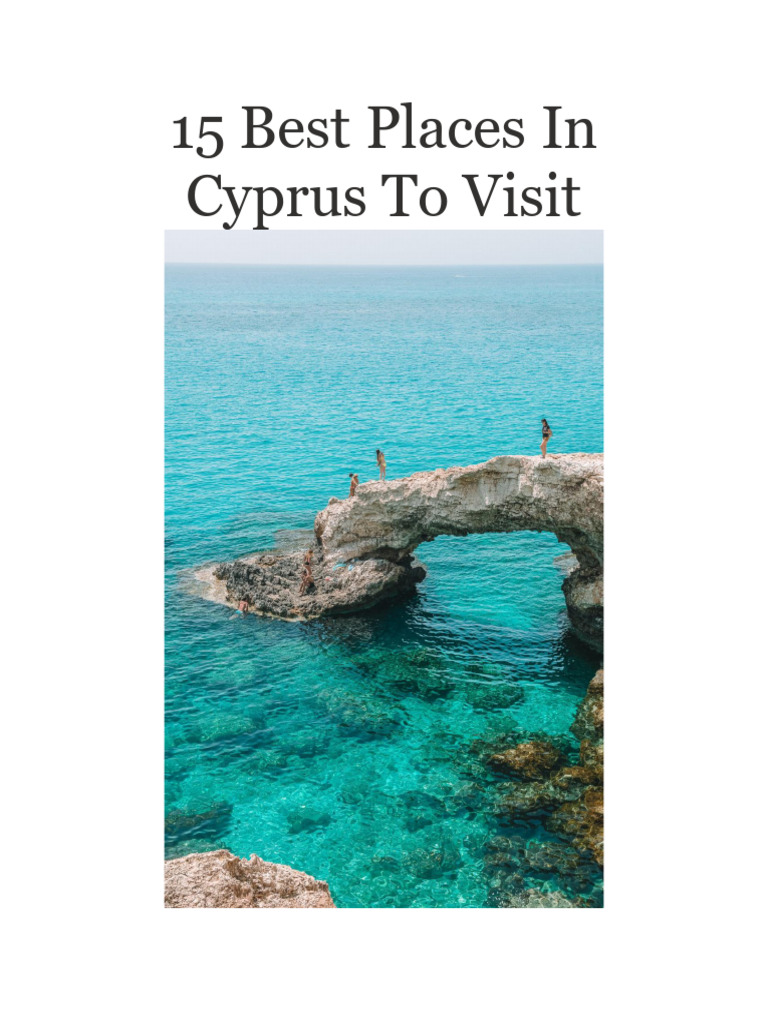 15 Best Places in Cyprus To Visit | PDF
