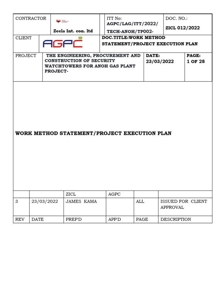 Work Plan | PDF