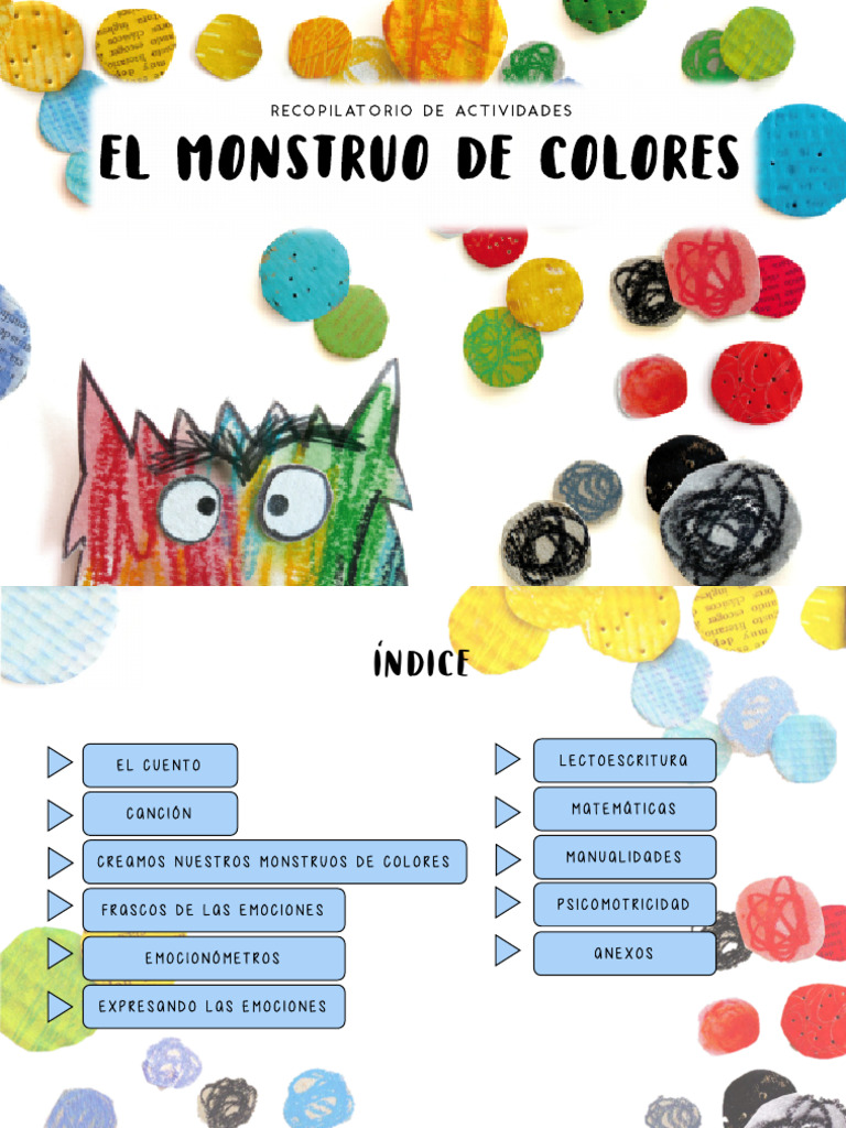 Dossier El Monstruo de Colores | PDF | Las emociones