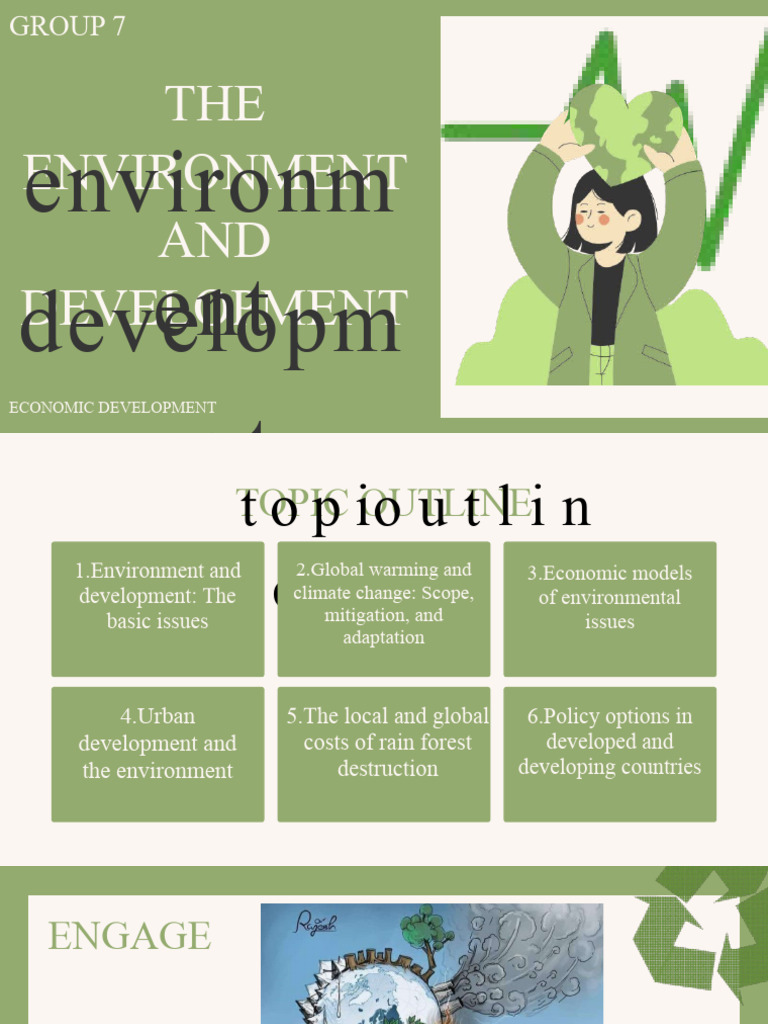 Group 7 Ecodev | PDF