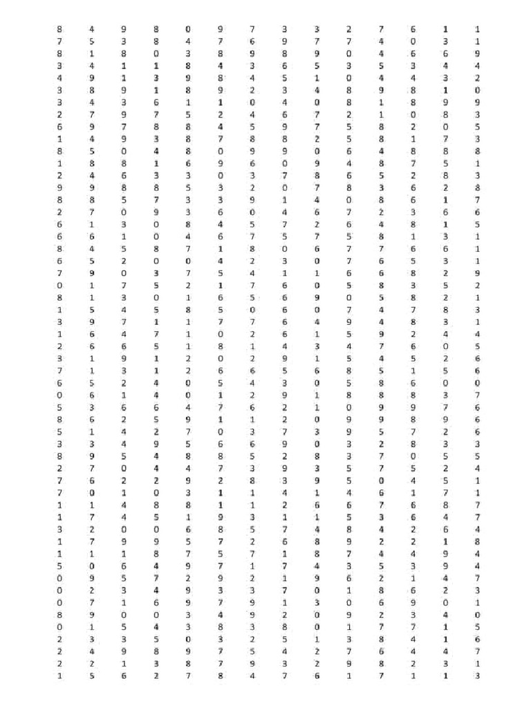 Contoh Soal Pauli Kraepelin | PDF